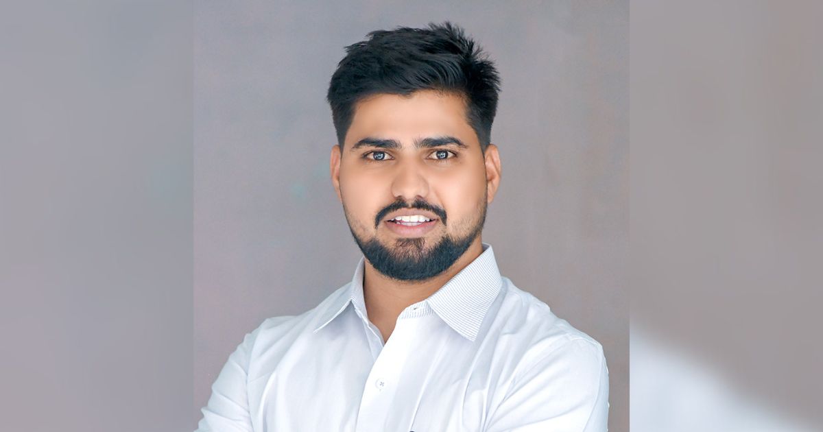 Mr. Omkar Rajesh Lande, MD of Rajesh Group